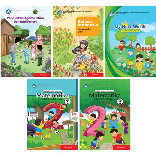 Jual Buku SD/MI Kurikulum Merdeka Kelas 2 Kurmer | Shopee Indonesia