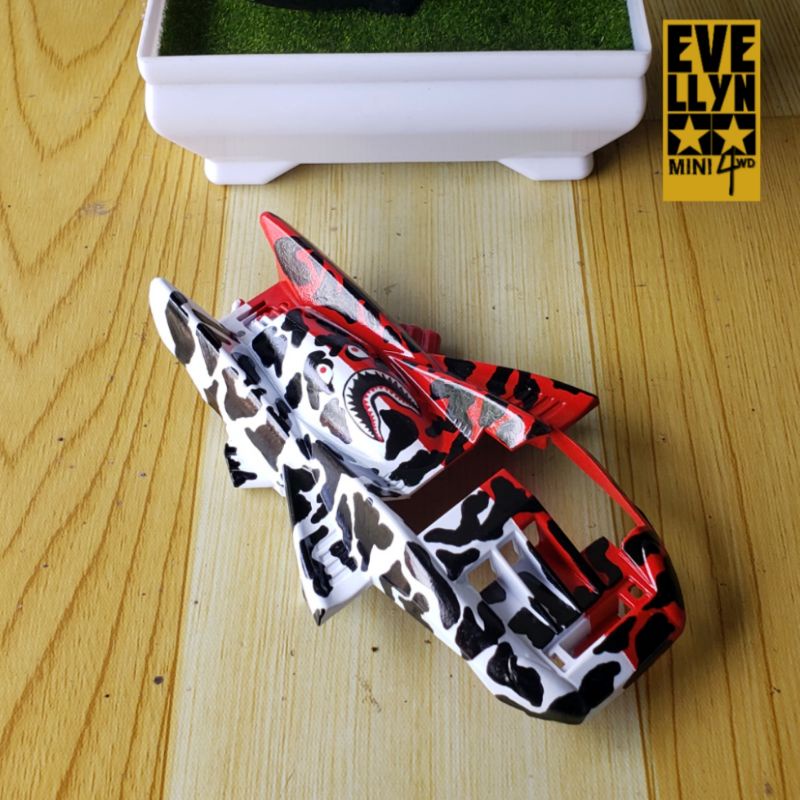 Jual BODY STRATO VECTOR (Custom Paint BAPE) | Shopee Indonesia