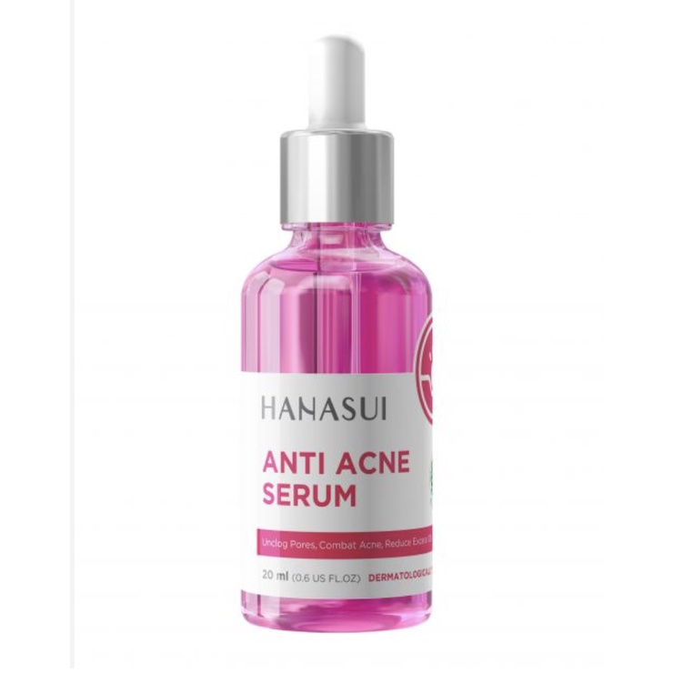 Jual Hanasui Anti Acne Serum New Look & Improved Formula 20ml - Serum ...