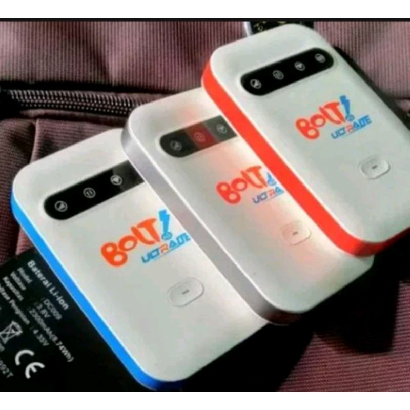 Jual Mifi Hotspot Bolt Juno MV005 unlock 4G Telkomsel Smartfren B40 ...