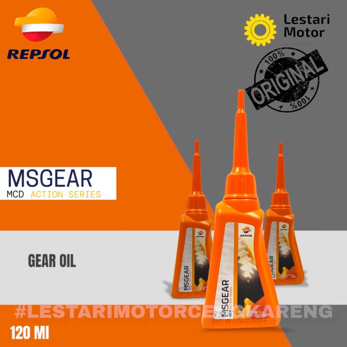 Jual Oli Repsol Matic Mxr 20W40 1000Ml Motor Matik Dengan Cooling ...