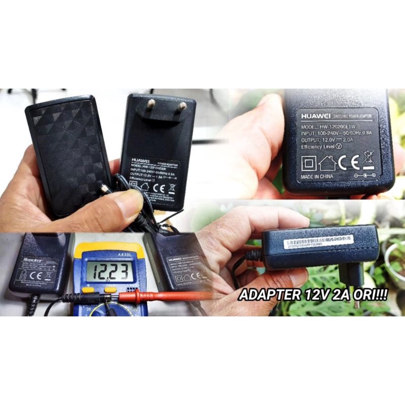 Jual Adapter Huawei - Sunun 12 v 2 A/1.5A Original!!! | Shopee Indonesia