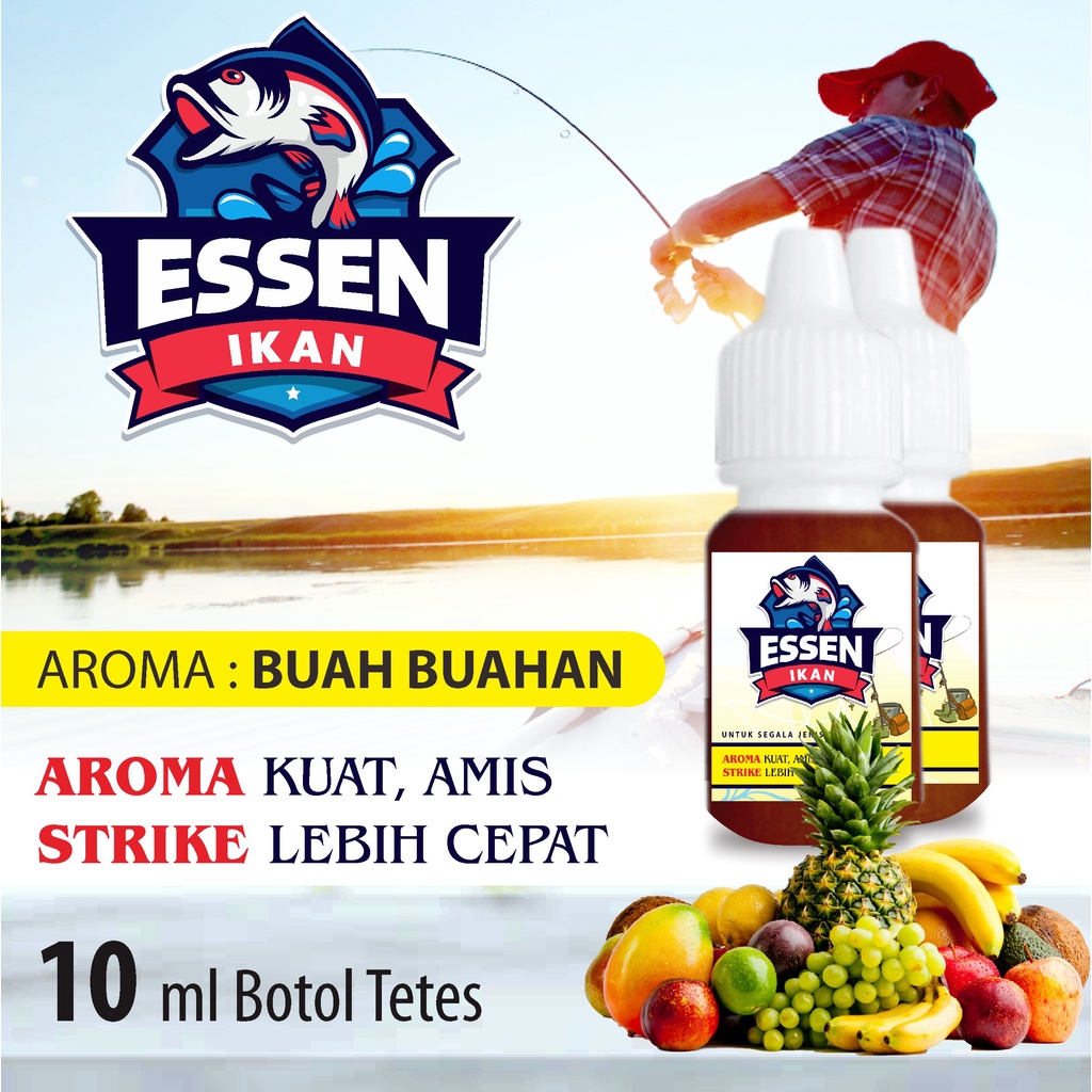 Jual Essen Pancing Ikan Super Aroma Gurih Dan Amis Super Murah | Shopee ...