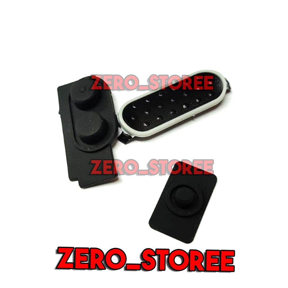 Jual 1 Set Tombol PTT HT Motorola XiR P6620i Plastik PTT P6620 Karet ...
