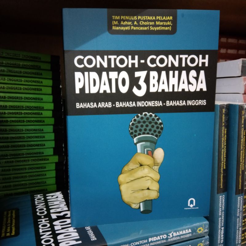 Jual Buku Contoh-Contoh Pidato 3 Bahasa,Arab,Indonesia,Inggris | Shopee ...