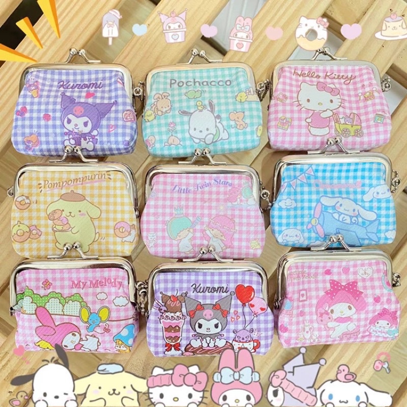 Jual Dompet Koin Sanrio Premium Mini Kotak Kuromi Melody Cinnamorrol ...