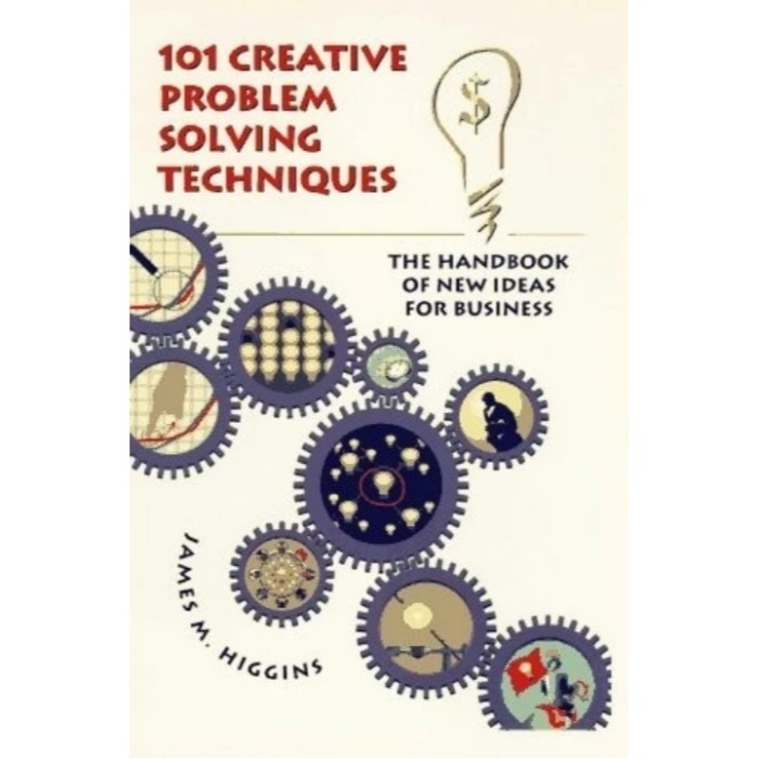 Jual Book of Populer 101 Creative Problem Solving Techniques | Shopee ...