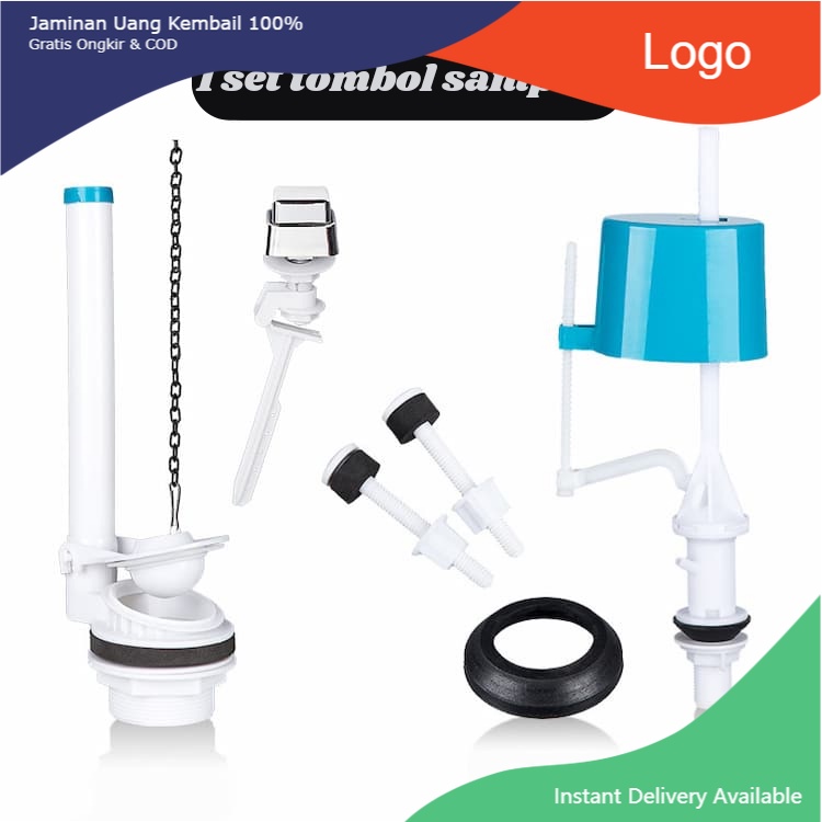 Jual Sparepart Closet Duduk Part Kloset Alat Closed Engkol Depan ...