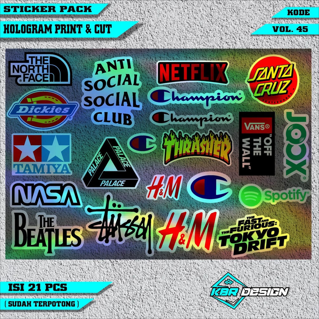 Jual STIKER PACK DISTRO/ STIKER MOTOR / STICKER DISTRO/ STICKER PACK ...