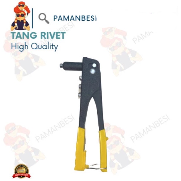 Jual Tang rivet / ikat paku rivet / riveter 9.5 VPR press bagus murah ...