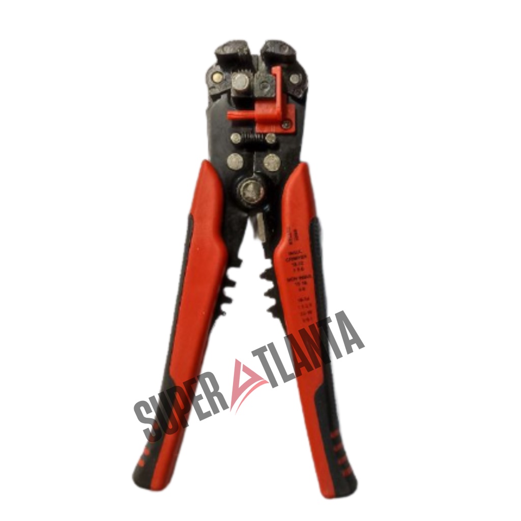 Jual Wire Stripper Alat Potong Crimper Cuter Pliers Crimping Tool ...