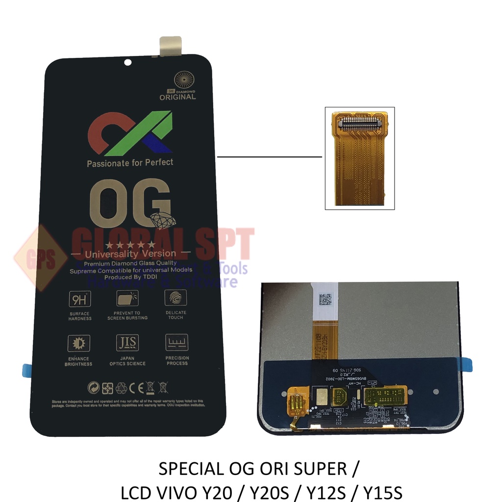 Jual SPECIAL OG ORI SUPER / LCD TOUCHSCREEN VIVO Y20 / Y20S / Y12S ...