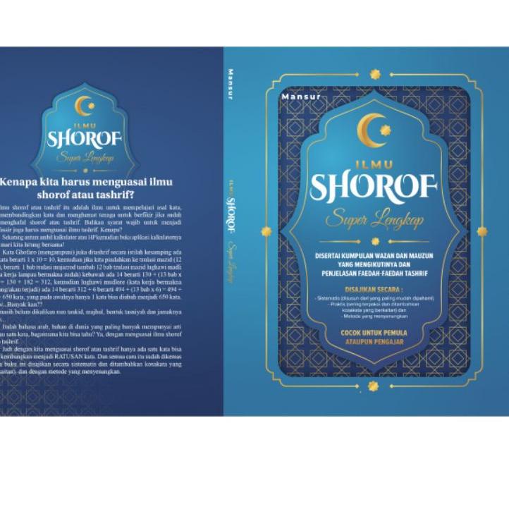 Jual ゞ Ilmu Shorof Super Lengkap / Kitab Ilmu Shorof / Terjemah ...