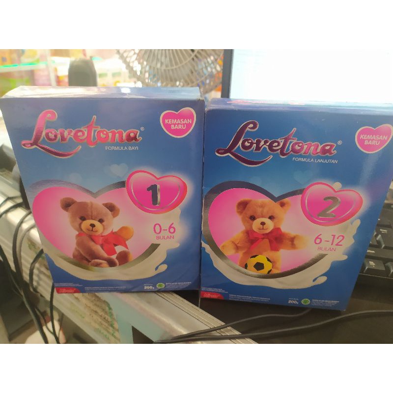 Jual Lovetona 1 & 2 200g | Shopee Indonesia