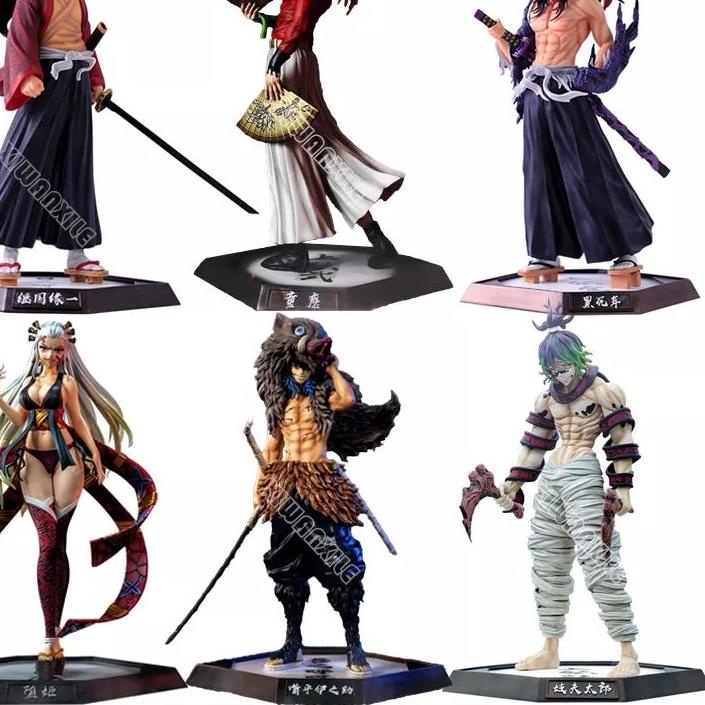 Jual Barang Terlaris Action Figure Inosuke Douma Kokushibou Yoriichi ...