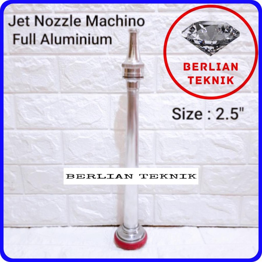 Jual Fire Branch Pipe Jet Nozzle Machino Pemadam Kebakaran 2.5 Inch ...