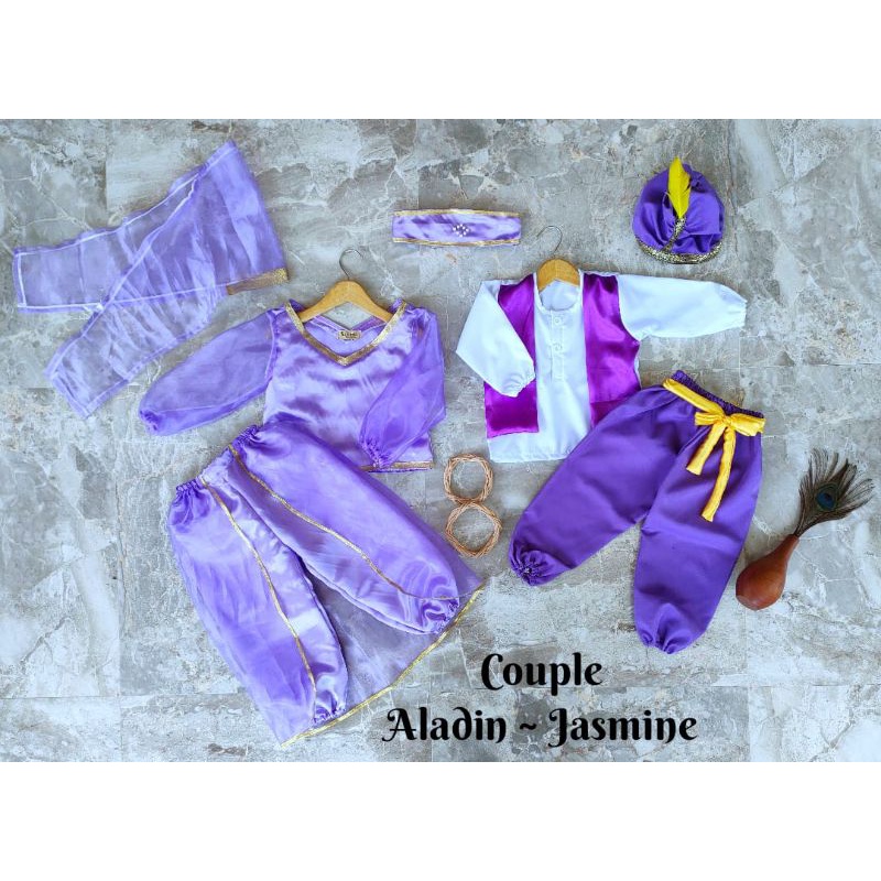 Jual KOSTUM ALADDIN PLUS TOPI | BAJU ALADIN PLUS TOPI | KOSTUM PRINCESS ...
