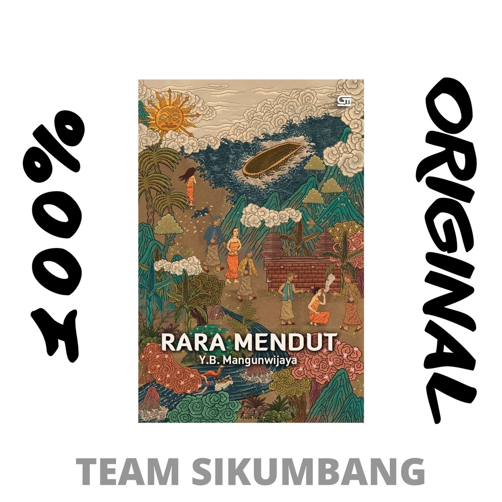 Jual Buku Rara Mendut by Y.b. Mangunwijaya | Shopee Indonesia