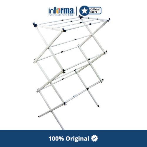 Jual Informa Gantungan Handuk Retractable 43-75X37X105 Cm - Silver ...