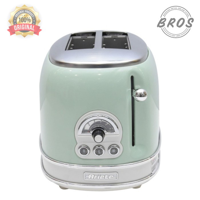 Jual Ariete Toaster 2 Slice Vintage - Hijau | Shopee Indonesia