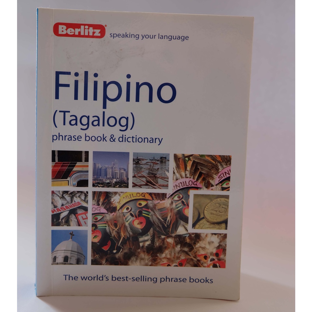 Jual Berlitz Phrase Book & Dictionary Filipino (Tagalog) (Bilingual ...