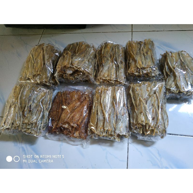 Jual Gereh Ikan Asin Gurih dan Manis Renyah | Shopee Indonesia