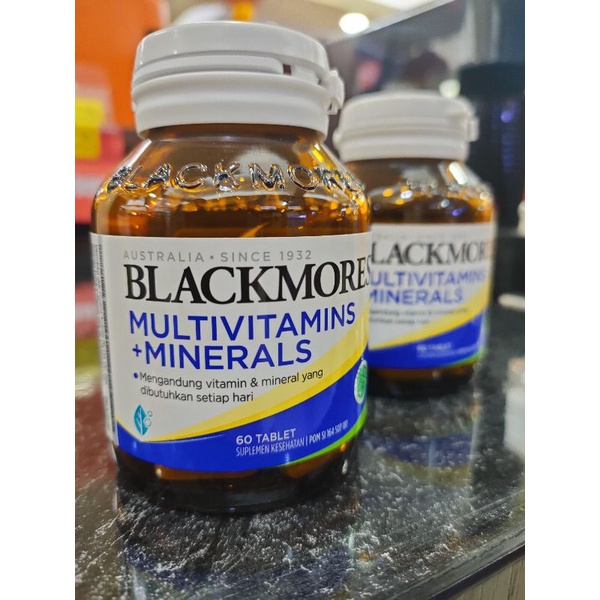 Jual Blackmores Multivitamin & Mineral 60 Tablet | Shopee Indonesia