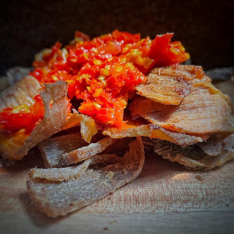 Jual Dendeng Balado Kering | Dendeng Batokok | Dendeng Sapi | Premium ...