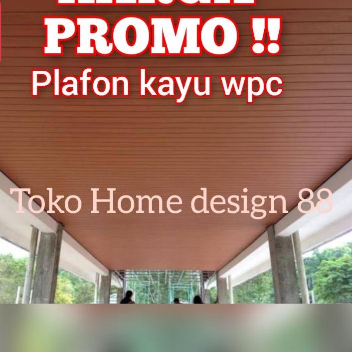 Jual Terkini plafon kayu wpc dinding kayu wpc plafon wpc | Shopee Indonesia