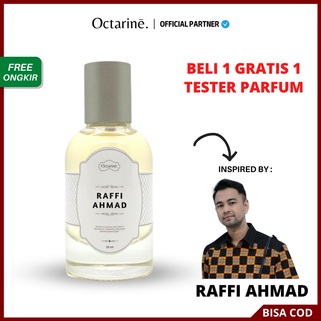 Jual Parfum Artis Tahan Lama Aroma Fresh Aromatic by Octarine ...