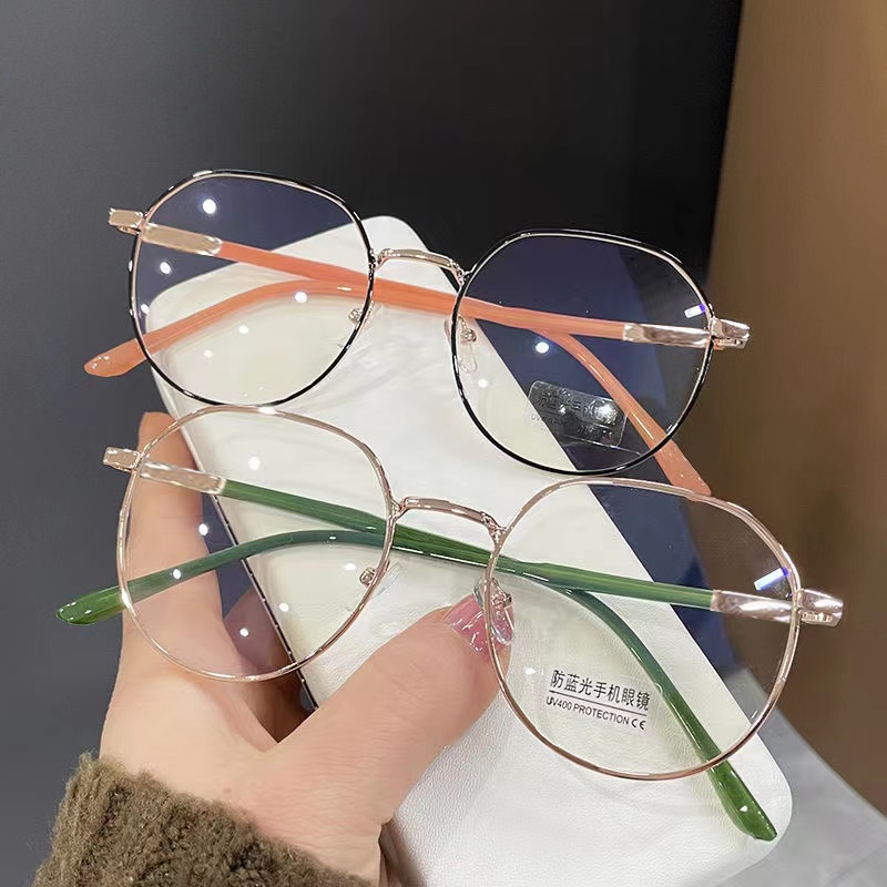Jual Frame&Lensa Kacamata Bingkai Retro Vintage UV Protection Bahan ...