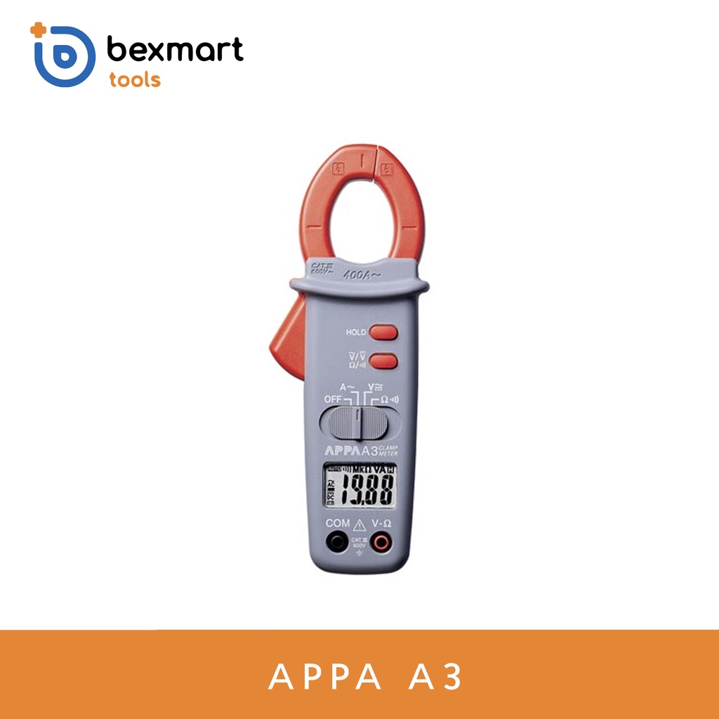 Jual APPA A3 Clamp Meter | Shopee Indonesia