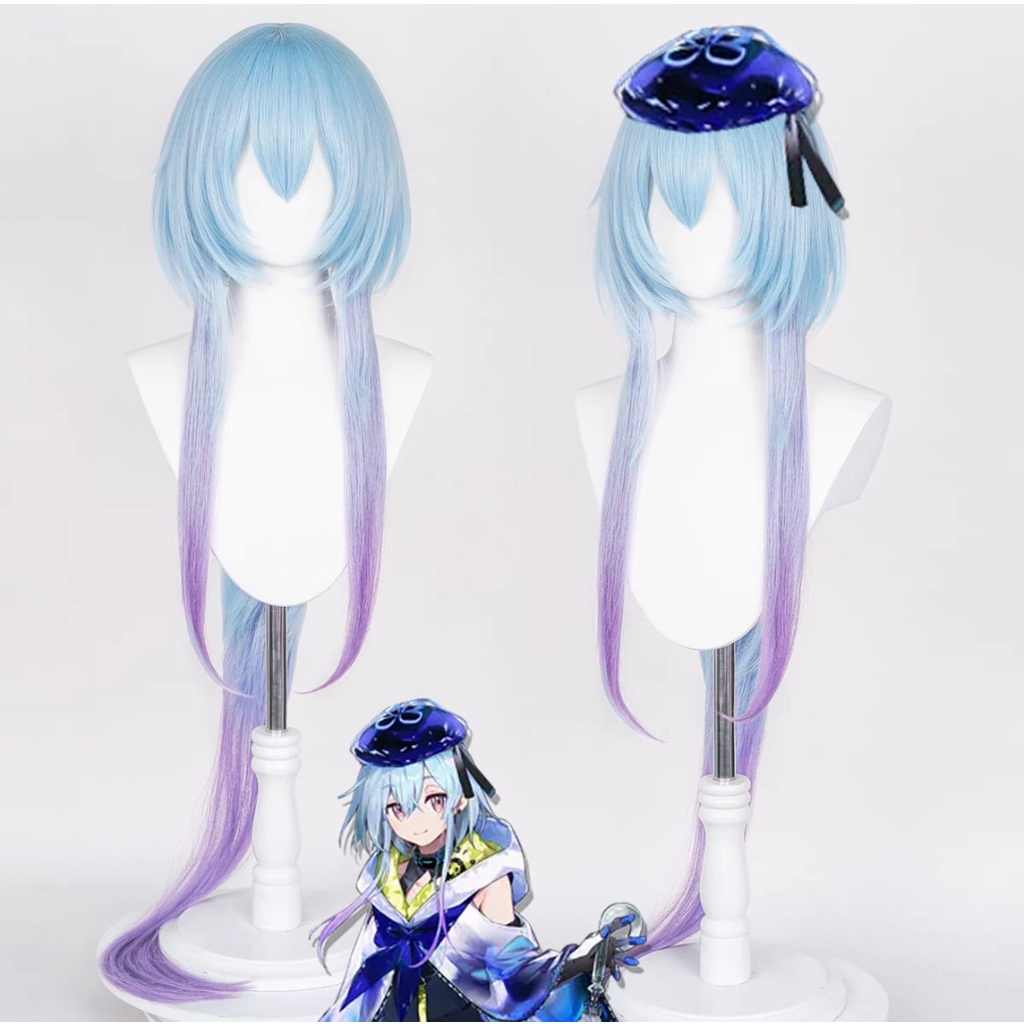 Jual Hot Anime Game Arknights Mizuki Cosplay Costume Full Set Wig Role ...