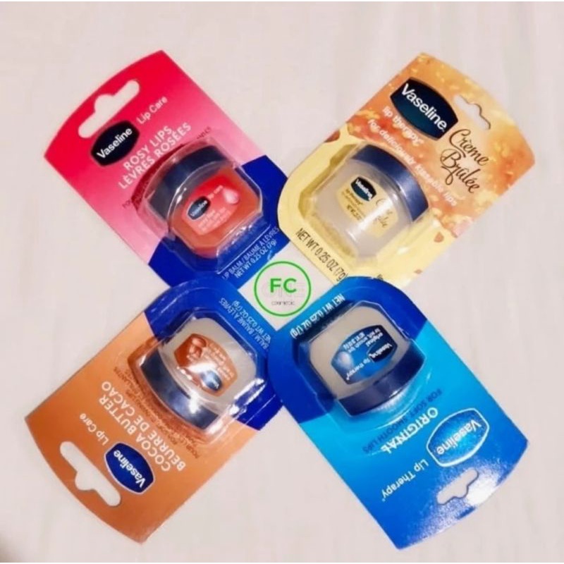 Jual Vaseline Lip Care / Lip Therapy 7g | Shopee Indonesia