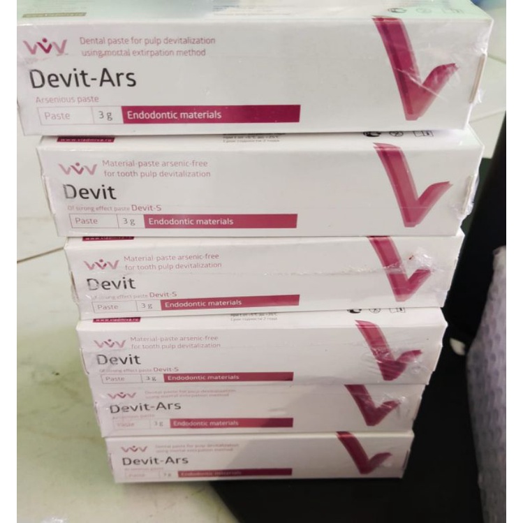 Jual Devit Ars / Devit Arsen / bahan devitalisasi endodotic /Vladmiva ...