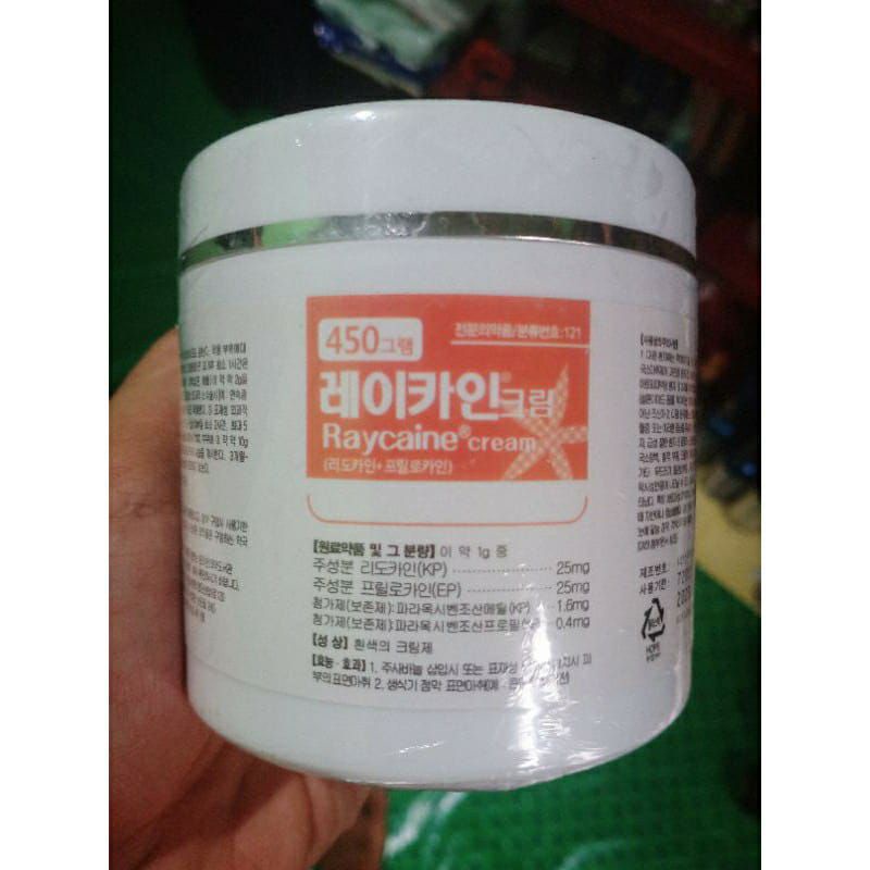 Jual Anastesi Cream RAYCAINE RAY CAINE 25% KOREA 30GR | Shopee Indonesia