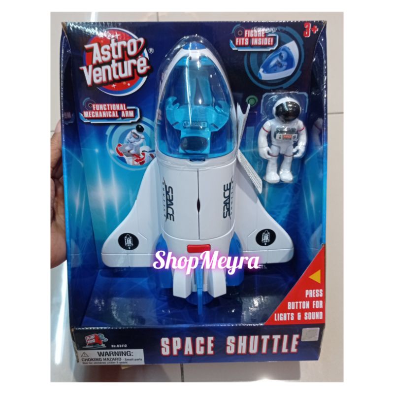Jual Astro Venture Space Shuttle with Astronaut Figure | Shopee Indonesia