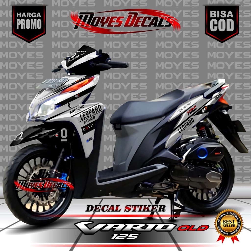 Jual Decal Vario 125 Lama Full Body - Stiker Body Motor Vario 125 Lama ...