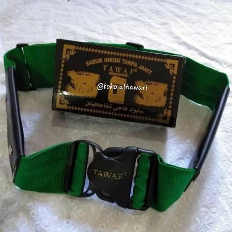 Jual [K-8@T ♥) Sabuk Ihrom kepala besar sabuk pinggang ikat pinggang ...