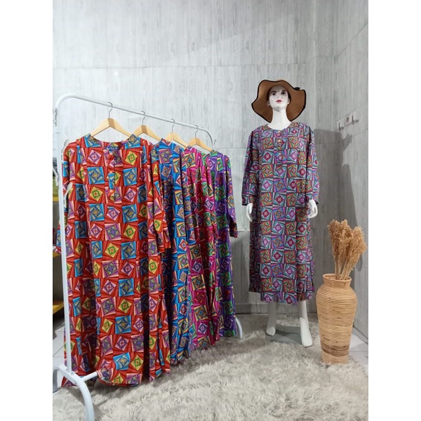 Jual ABAYA BATIK KUDA MAS | Shopee Indonesia