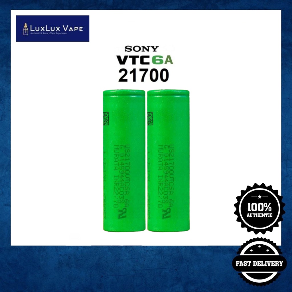 Jual SONY VTC 6A BATTERY 21700 AUTHENTIC | Shopee Indonesia