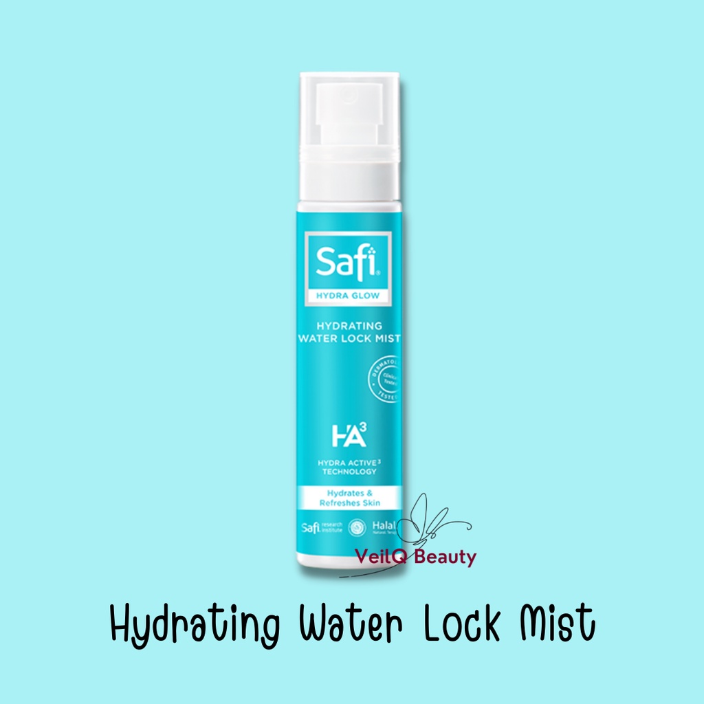 Jual Safi Hydra Glow Series | Hydrating Water Cleanser Toning Essence ...