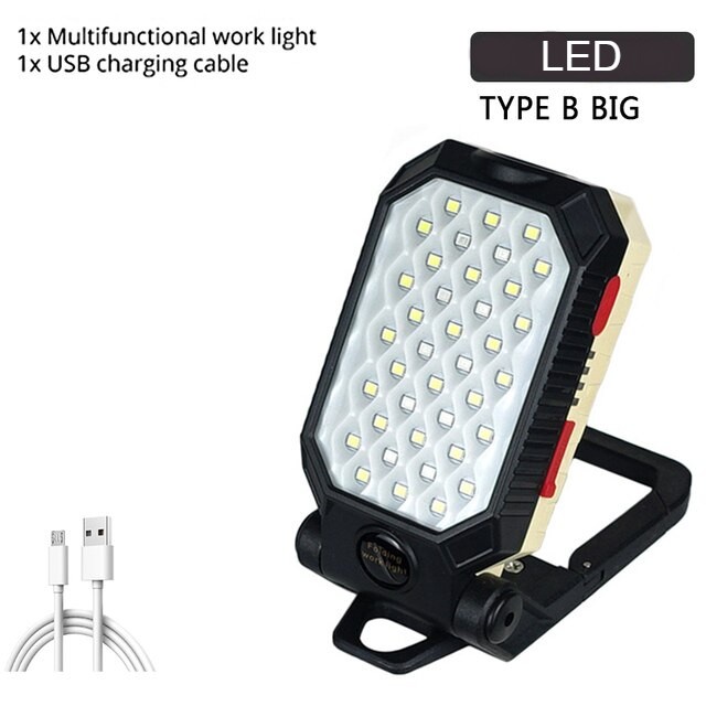 Jual Lampu Emergency LED COB Senter Camping Portable Multifungsi Super ...