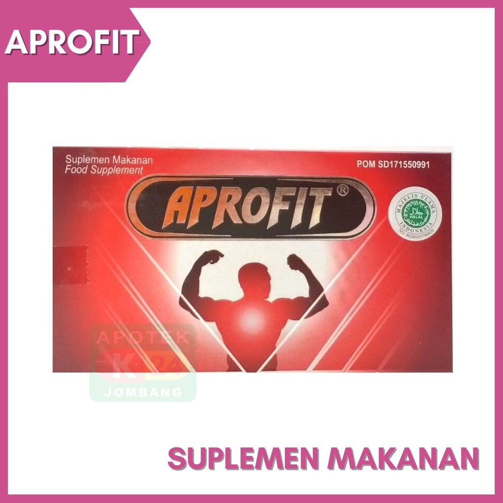 Jual Aprovit Caplet isi 30 (Suplemen) | Shopee Indonesia