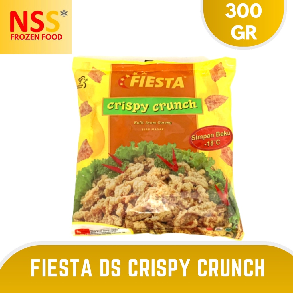 Jual FIESTA DS CHRISPY CRUNCH 300GR | Shopee Indonesia