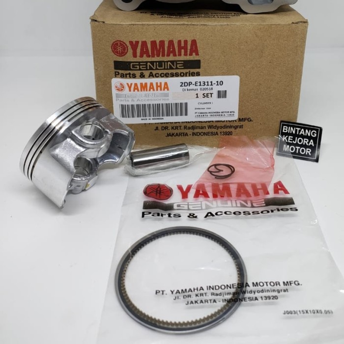 Jual Boring Blok Block Seher Cylinder Piston Set Yamaha Nmax Aerox 155 2Dp | Shopee Indonesia