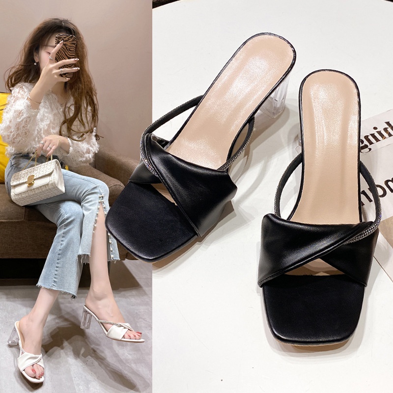 Jual (SUSI.ID) Sandal Heels 3003 Kualitas Premium 3 Warna Import 100% ...