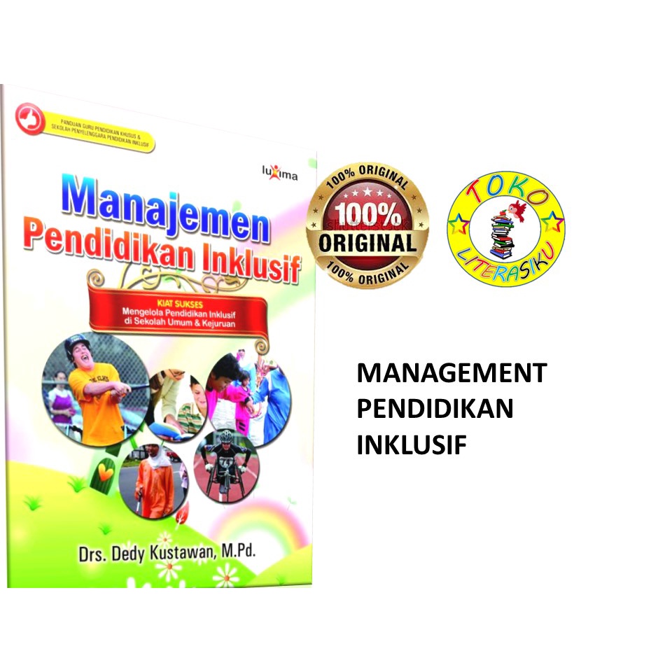 Jual MANAJEMEN PENDIDIKAN INKLUSIF | Shopee Indonesia