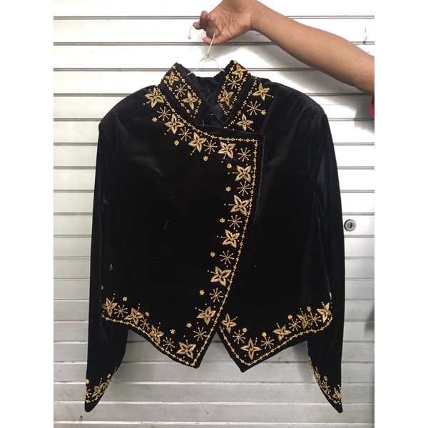 Jual beskap bludru kaesang/bludru pengantin pria/beskap pengantin ...