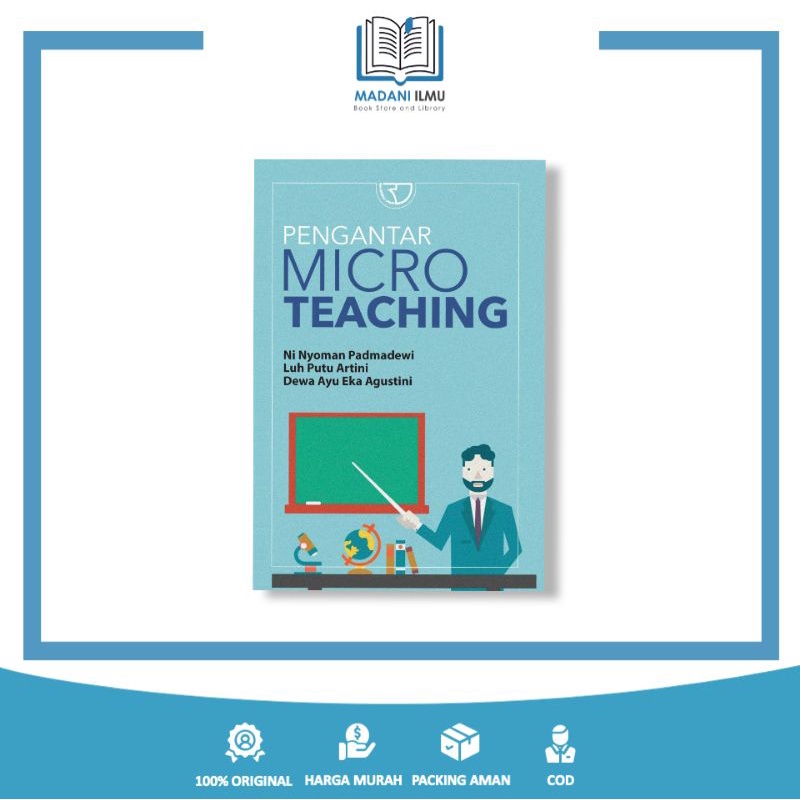 Jual Buku Pengantar Micro Teaching - Ni Nyoman Padmadewi, dkk (Undiksha) | Shopee Indonesia